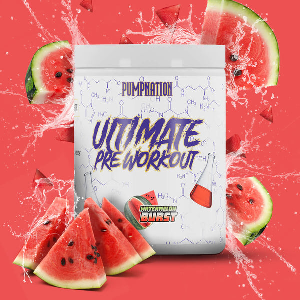 Ultimate Pre Workout – PumpNation